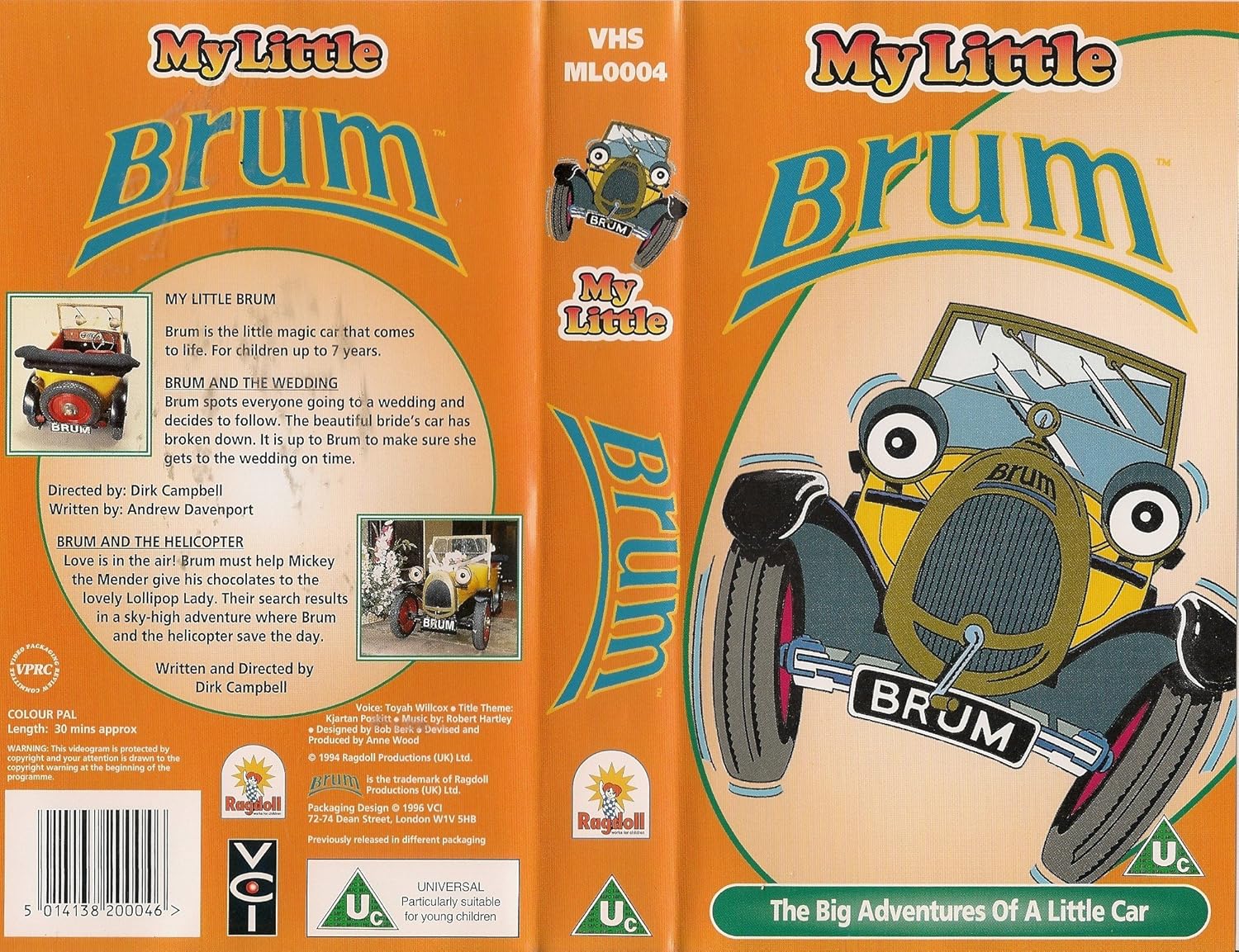 My Little Brum: Amazon.co.uk: Video