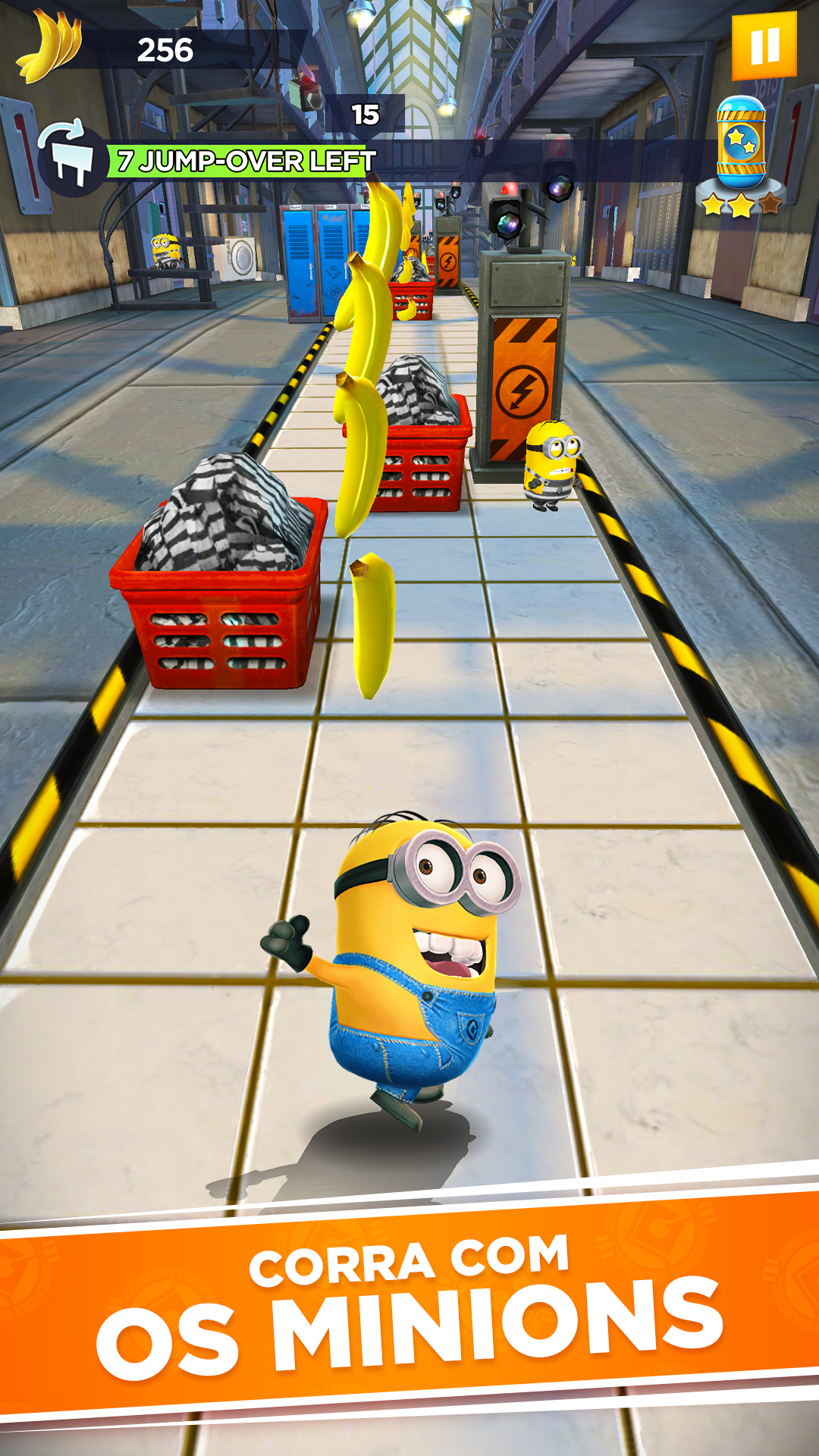 Minion Rush: Meu Malvado Favorito O Jogo: Amazon.com.br: Amazon Appstore