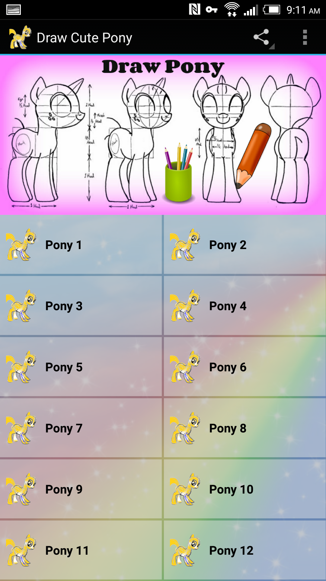 Draw Cute Pony:Amazon.ca:Appstore for Android