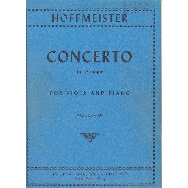 Casadesus Piano Viola Concerto Handel Cassadeus - Viola Concierto B ...
