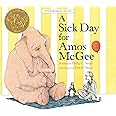 A Sick Day for Amos McGee: 10th Anniversary Edition: Stead, Philip C ...