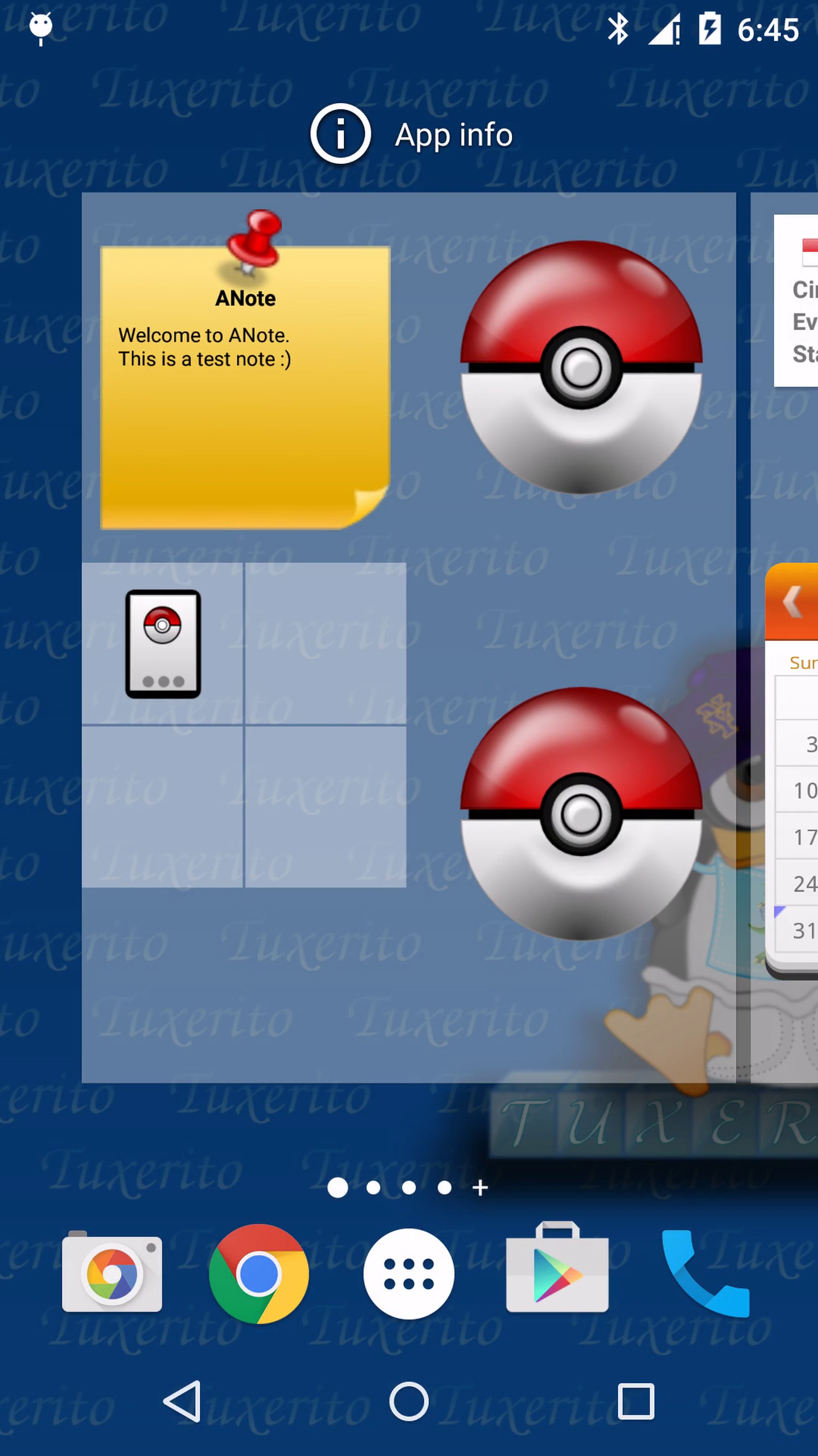 Widget Pokemon - App on Amazon Appstore
