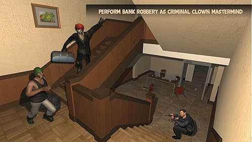 Killer Clown Bank Robbery Game:Amazon.com:Appstore for Android
