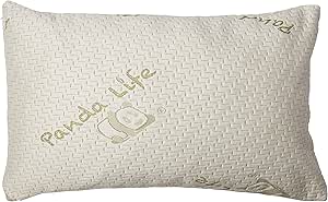 Amazon.com: Panda Life Shredded Memory Foam Pillow-Queen : Home & Kitchen