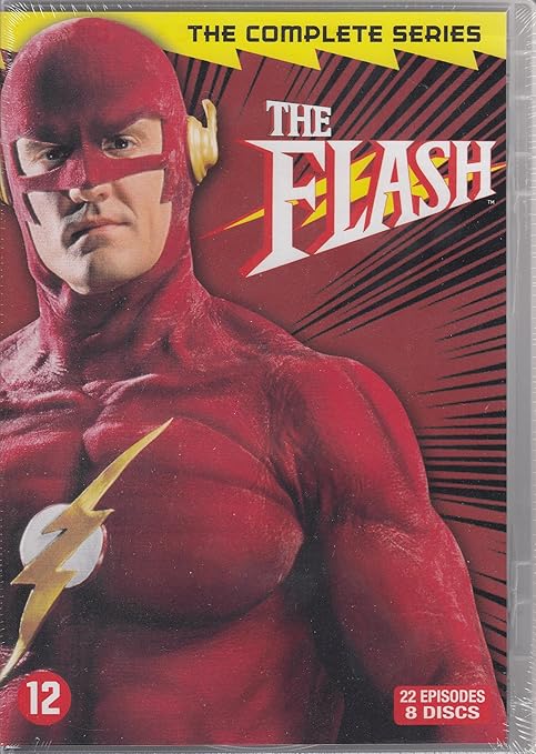 The Flash: The Complete Series: Amazon.co.uk: DVD & Blu-ray