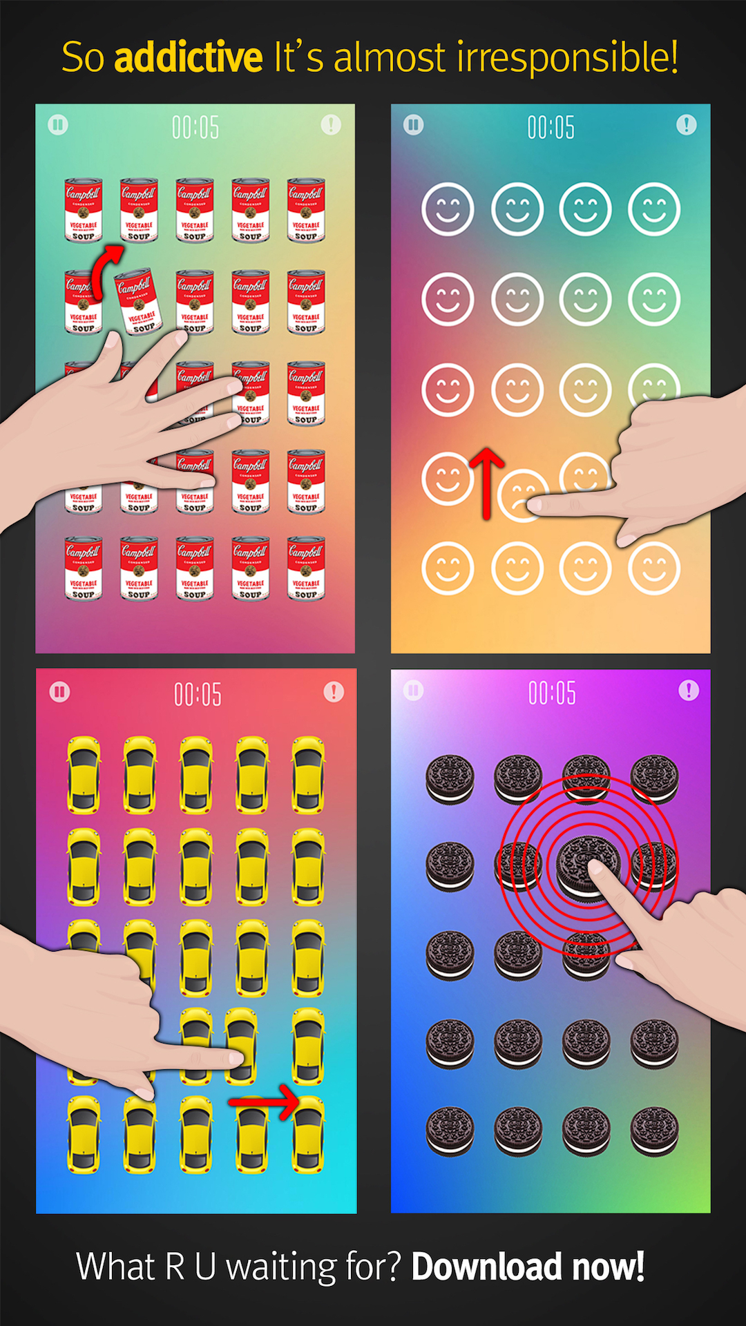 Amazon.com: OCD Puzzle - can you stand it?: Appstore for Android