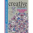 Creative Therapy: An Anti-Stress Coloring Book: Davies, Hannah, Merritt ...
