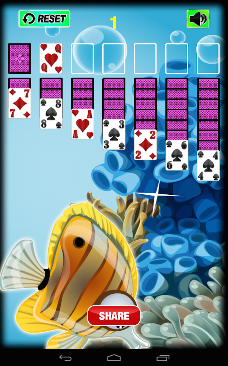 Amazon.com: My Bubble Water Solitaire HD: Appstore for Android
