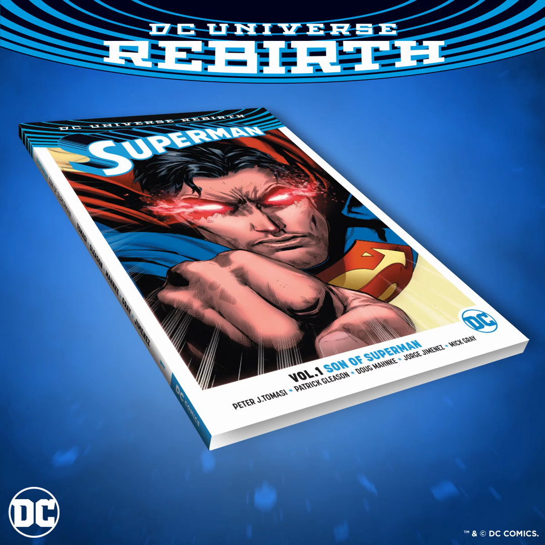 Amazon.com: Superman Vol. 1: Son Of Superman (Rebirth) (9781401267766 ...