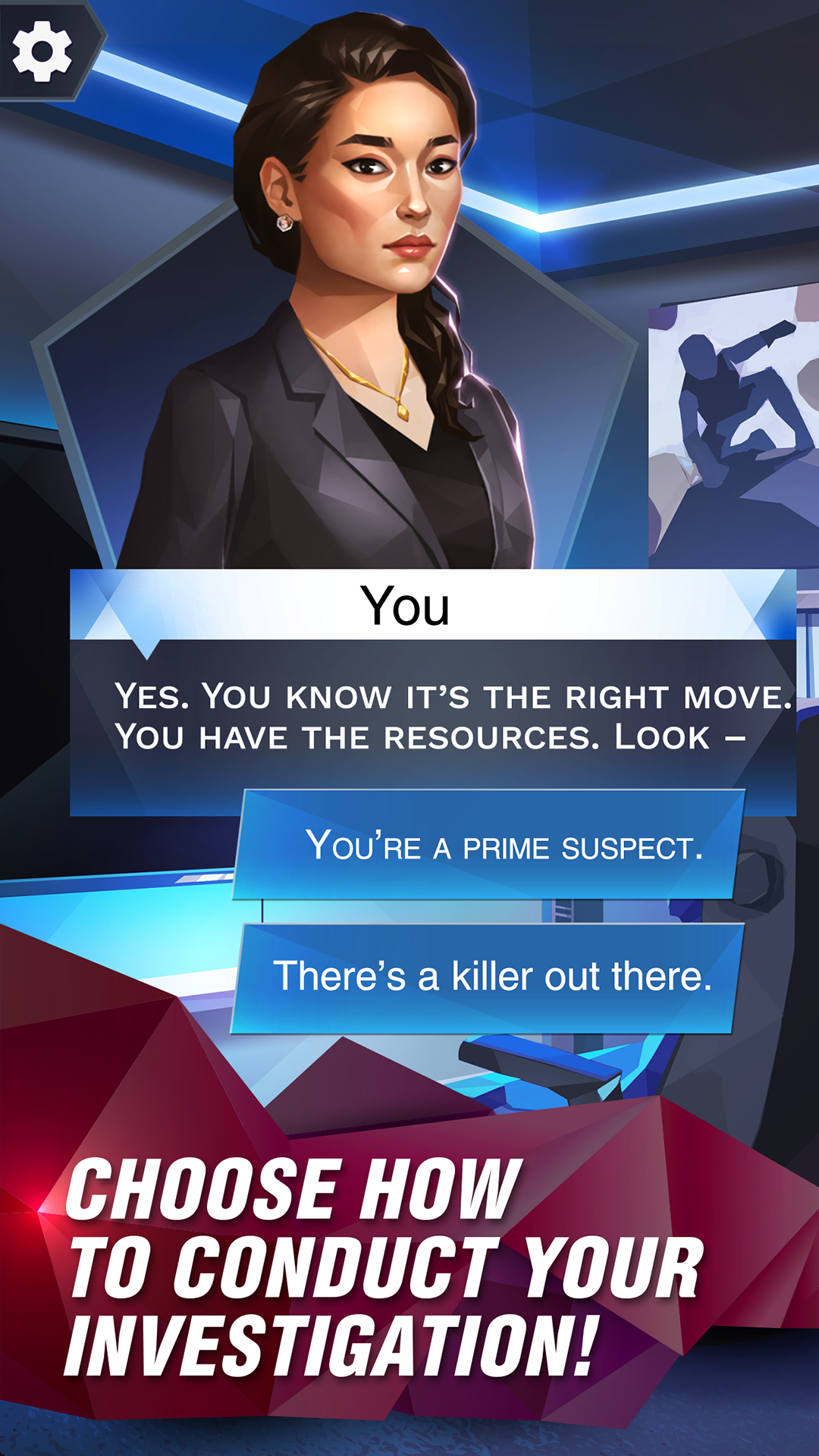 Solve It - a visual novel:Amazon.com:Appstore for Android