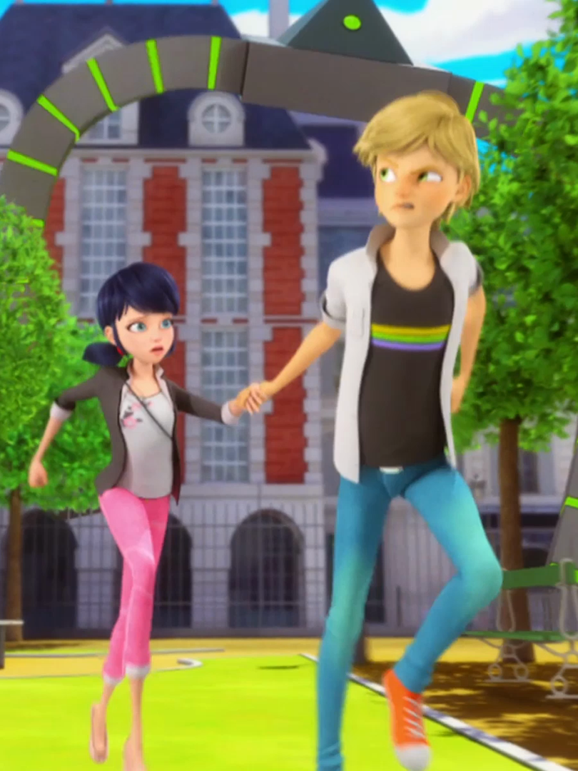 Aplicación Miraculous Ladybug & Cat Noir - Run, Jump & Save Paris! en ...