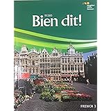 Amazon.com: Bien Dit!: Student Edition Level 3 2013 (French Edition ...