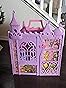 Amazon.com: Disney Princess Pop-Up Palace, Castle Playset with Handle ...
