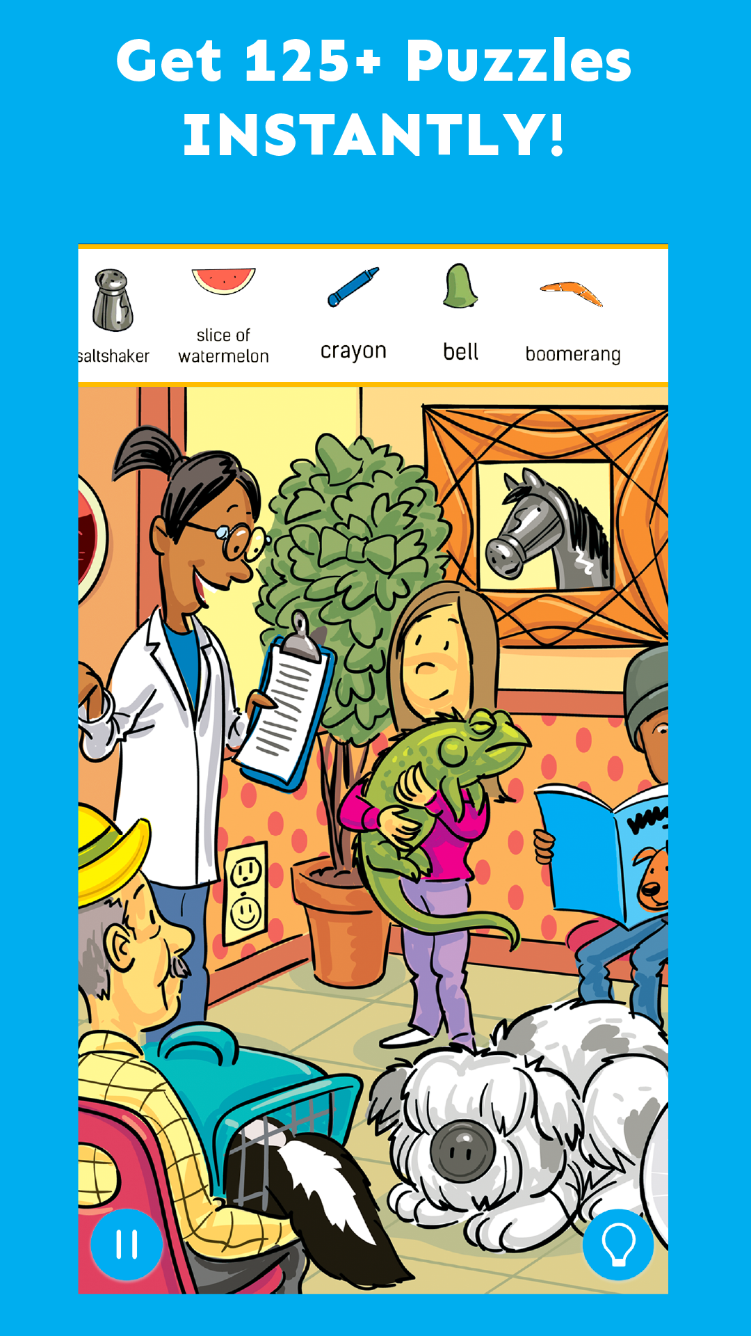Amazon.com: Hidden Pictures Puzzle Play: Appstore for Android