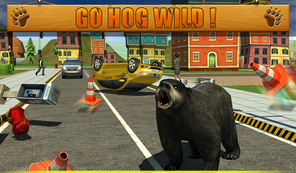 Angry Bear Attack 3D:Amazon.com:Appstore for Android