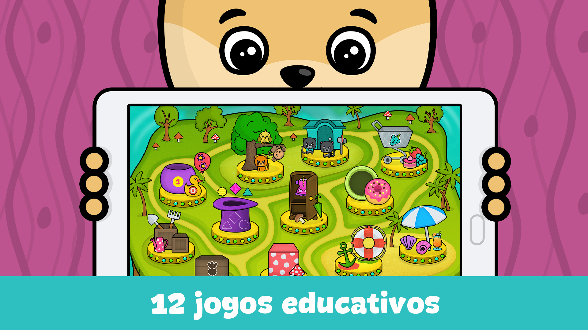 Jogos infantis gratis para bebês e app de crianças: Amazon.com.br ...