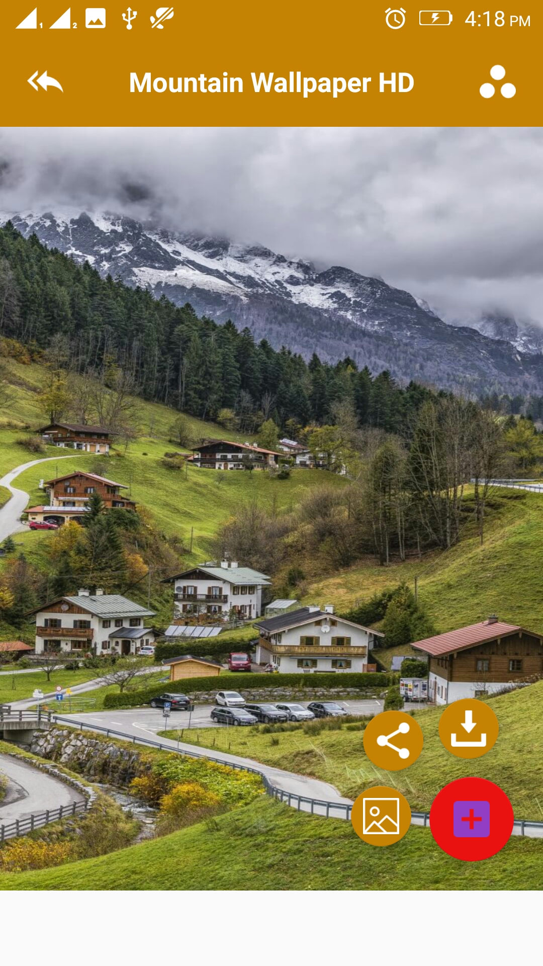 Amazon.com: Mountain 4K Wallpaper: Appstore for Android