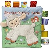 Amazon.com: Taggies Touch & Feel Soft Cloth Book with Crinkle Paper and ...