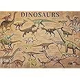 Amazon.com: Dinosaur Puzzle 1000 Pieces for Adult, Vintage Jigsaw ...