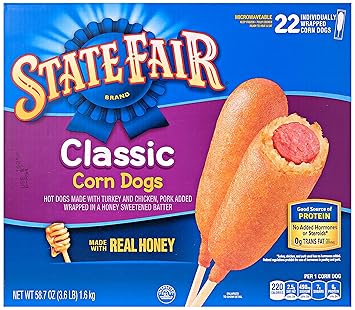 frozen corn dog