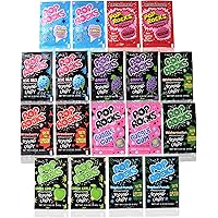 Amazon.com : Pop Rocks Candy - 9 Flavors Pop Rocks Bulk Variety Pack by ...