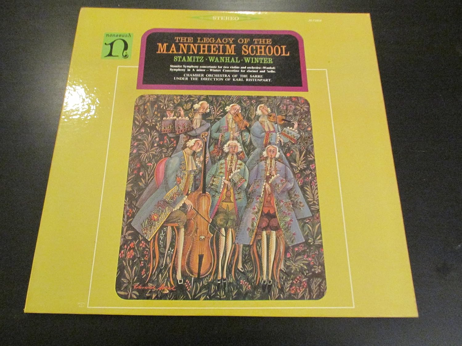 The Legacy Of The Mannheim School [Vinyl LP]: Amazon.co.uk: Music