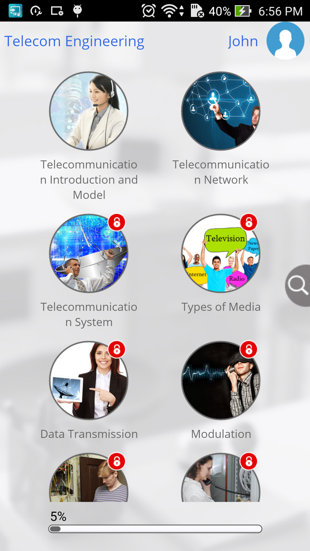 Learn Telecom Engineering by GoLearningBus:Amazon.com:Appstore for Android