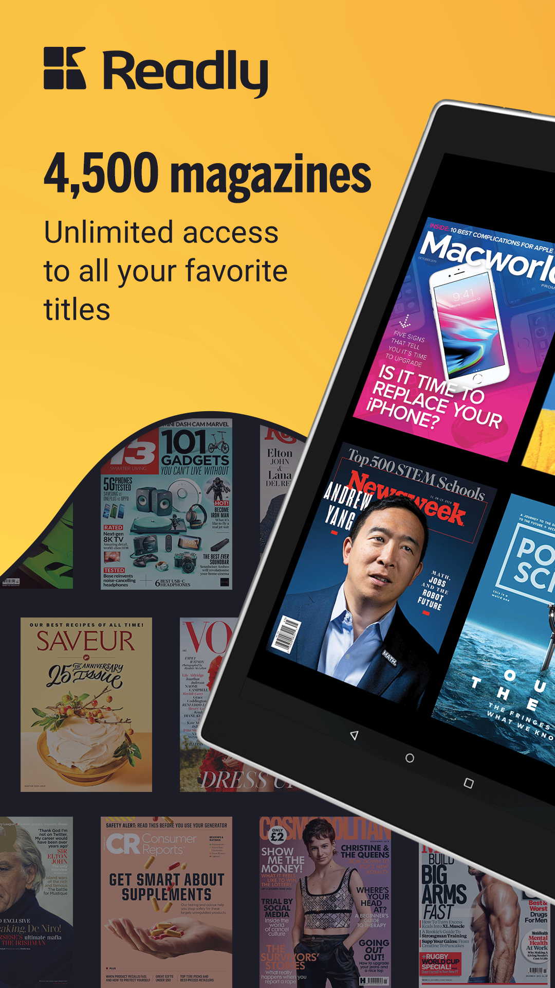 Readly - Unlimited Magazines. Try 2 months free: Amazon.es: Appstore ...