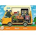Amazon.com: Nintendo New Leaf Animal Crossing Welcome Amiibo Card Huck ...
