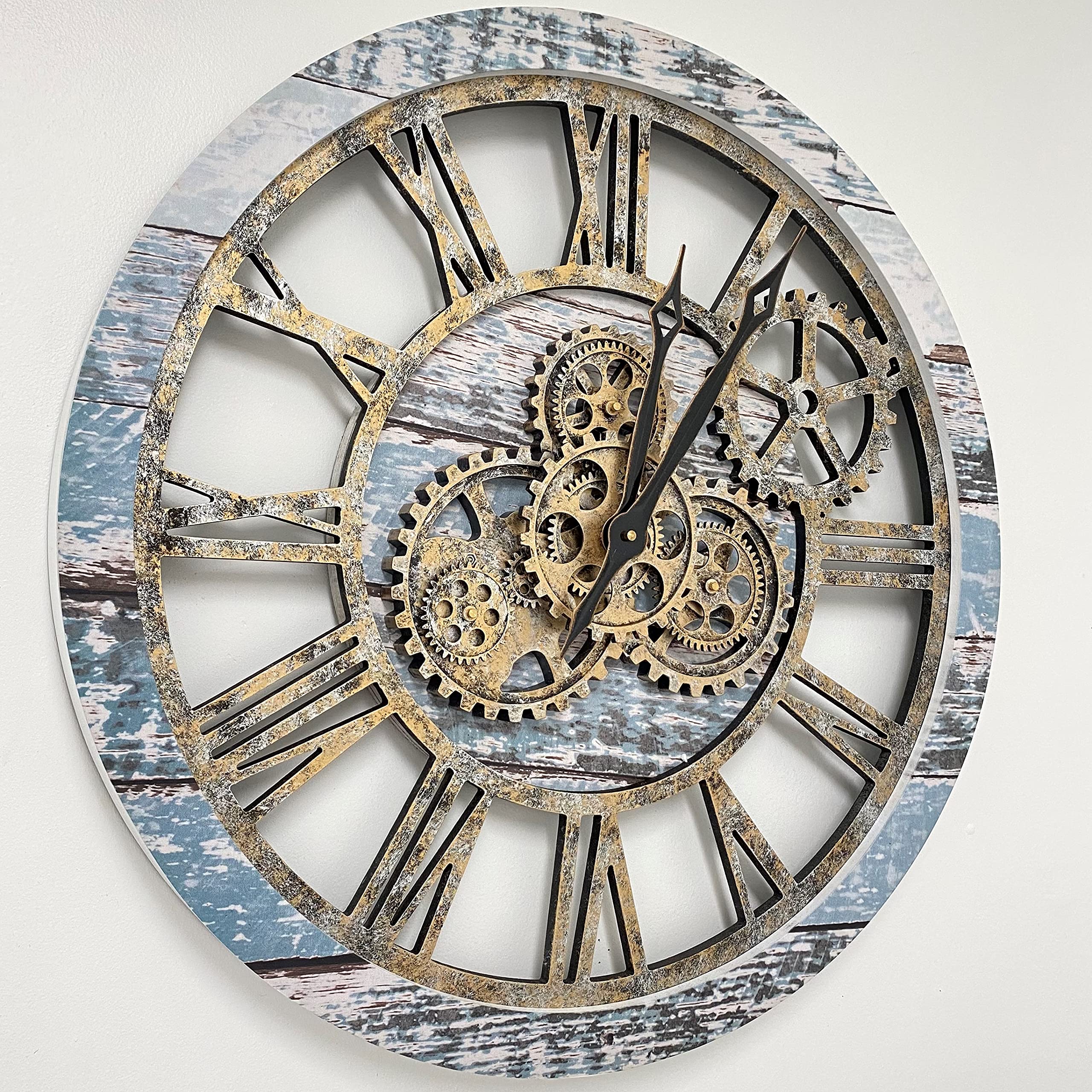 Mua ImprovingLife The Gears Clock The Original Real Moving Gear Wall ...