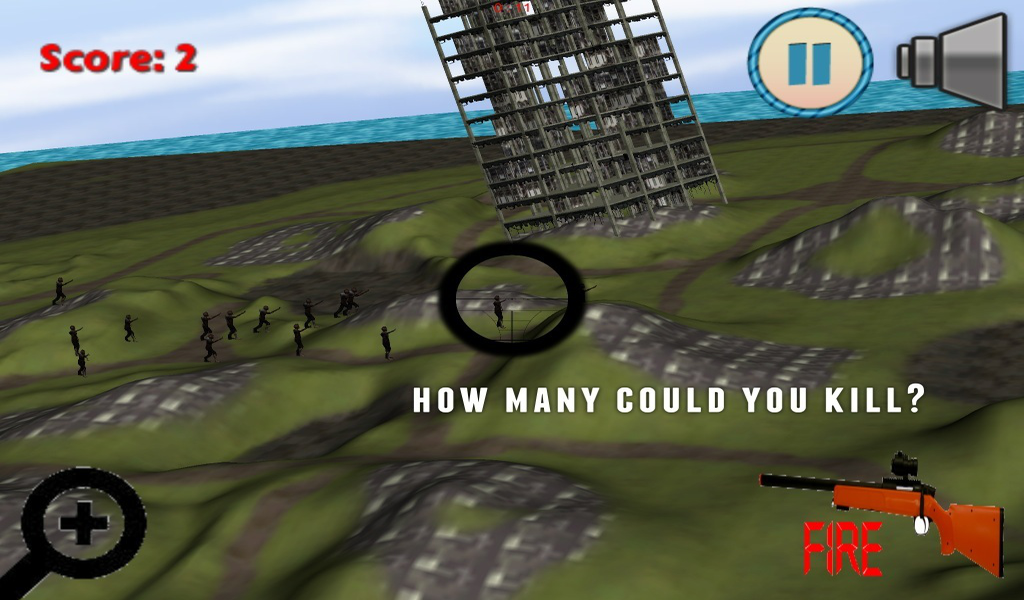 Amazon.com: Exo Sniper - Endless Zombie Apocalypse World War Defense ...