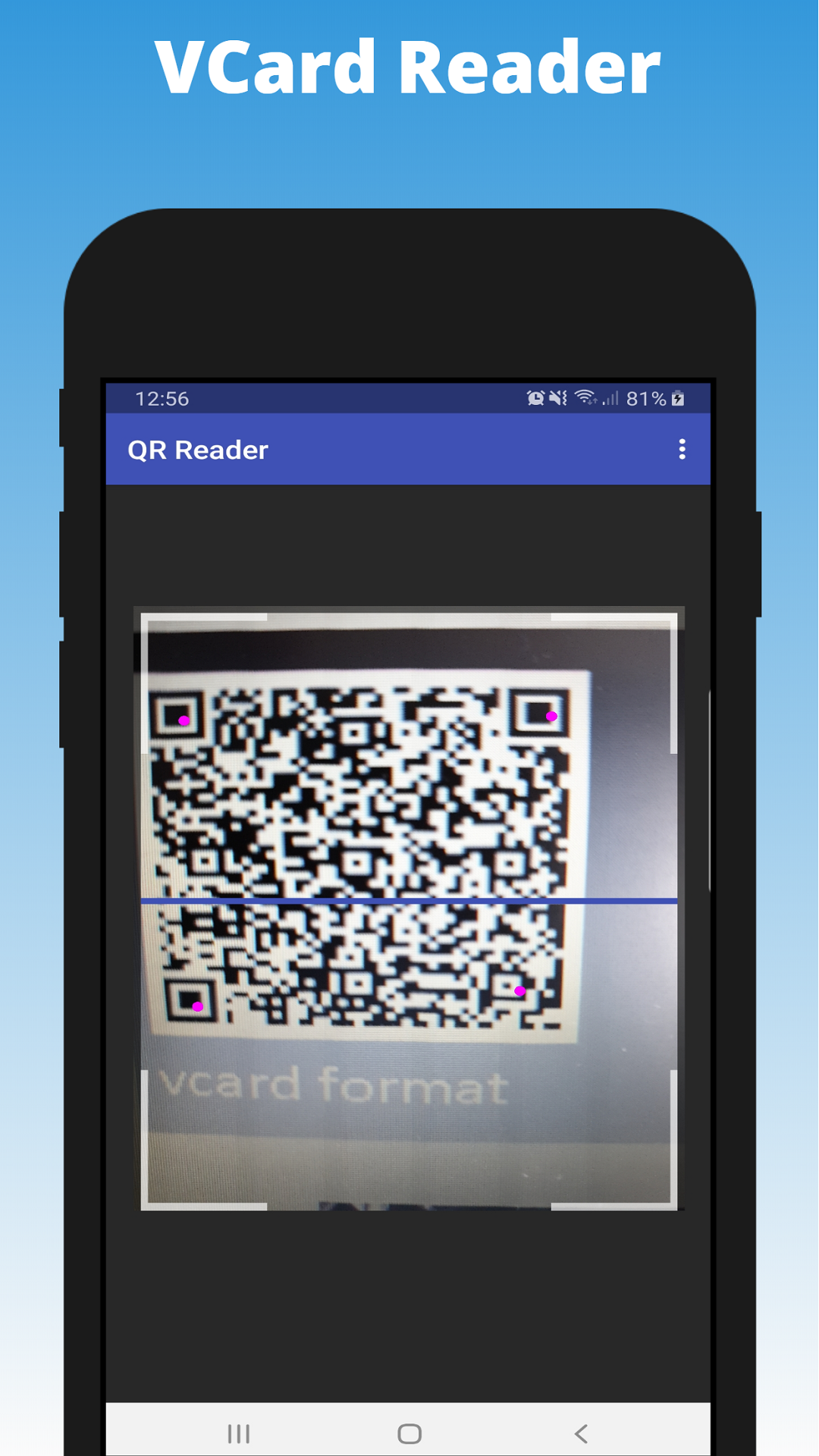 Qr Code Reader For Android Cornerhooli