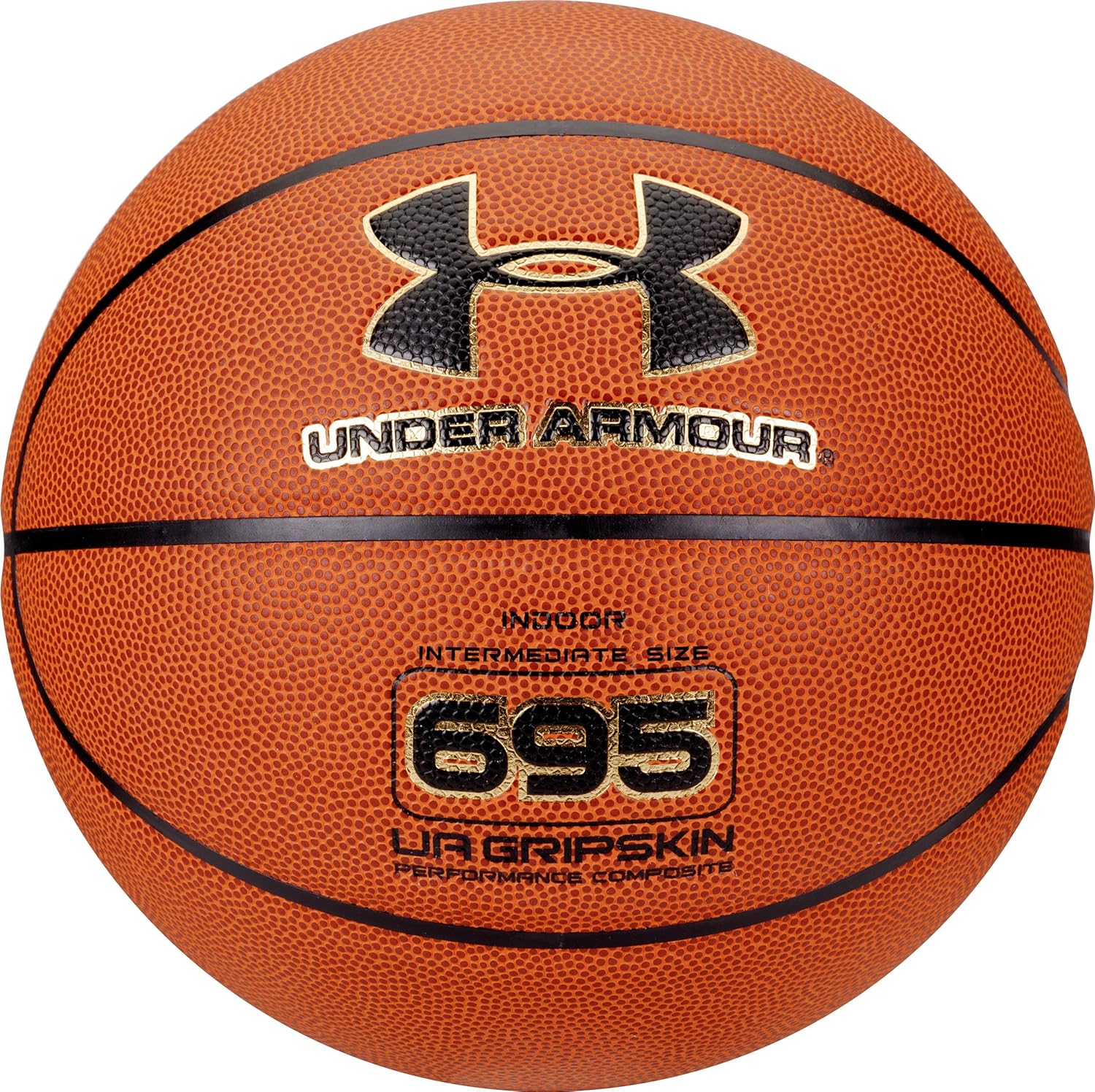 Under Armour 695 interior Baloncesto tradicionales Naranja/Marrón ...