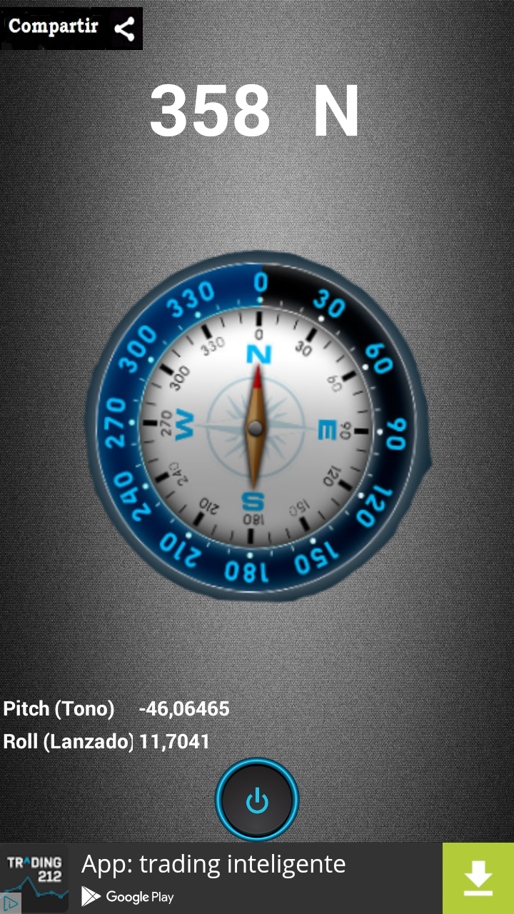 Brújula Magnetica 360 Digital para Orientacion Gratis:Amazon.com.br ...