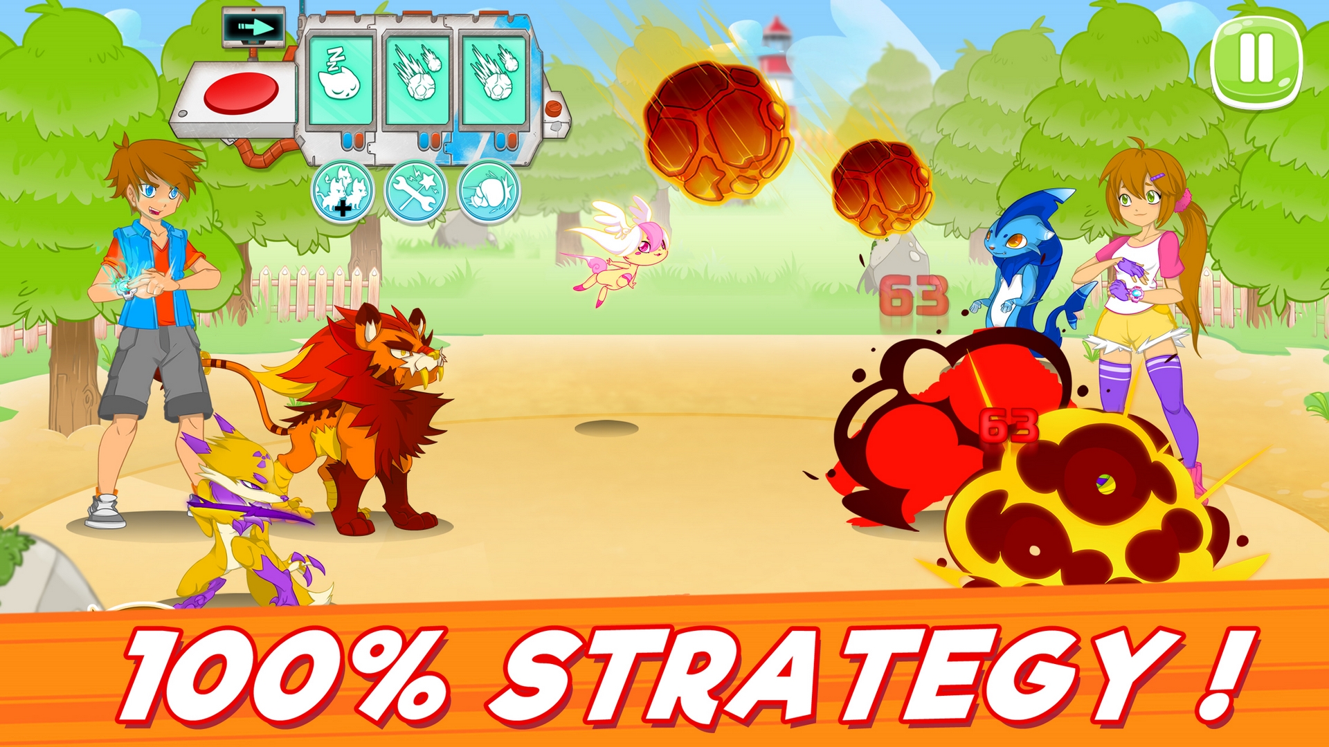 Animalon : Epic Monster Battle for TV:Amazon.es:Appstore for Android
