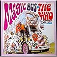 Amazon.com: The Who - Magic Bus: On Tour - Vintage Album Cover Poster ...