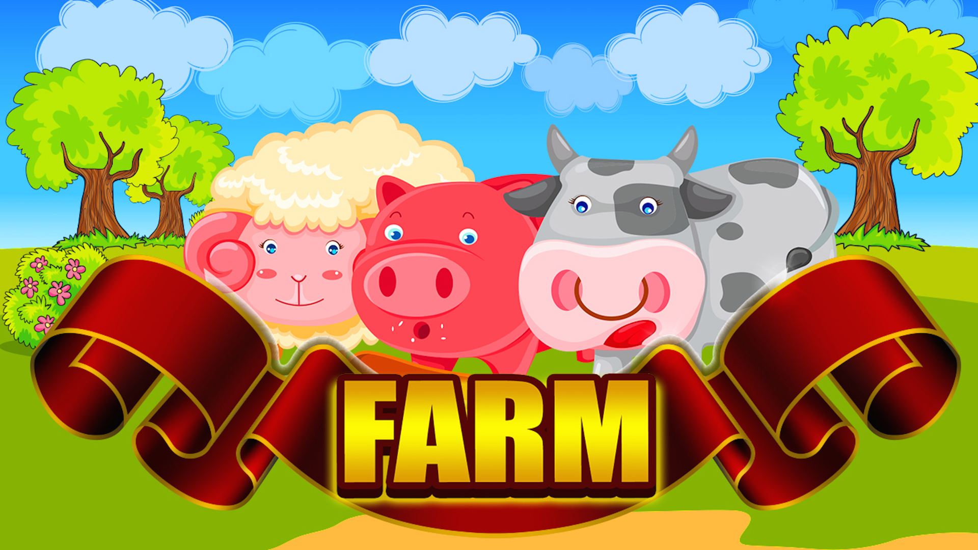 Lucky Day in Animal Farm Slots Gamehouse Casino in Las Vegas Free ...