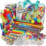 Amazon.com: Arts and Crafts Supplies Kit for Kids - Boys and Girls Age ...