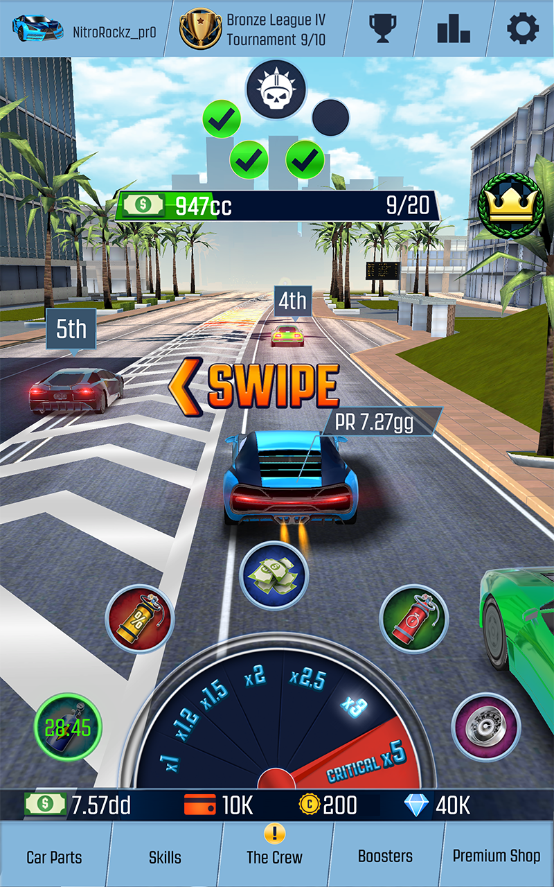 Idle Racing GO: Car Clicker & Driving Simulator:Amazon.com:Appstore for ...