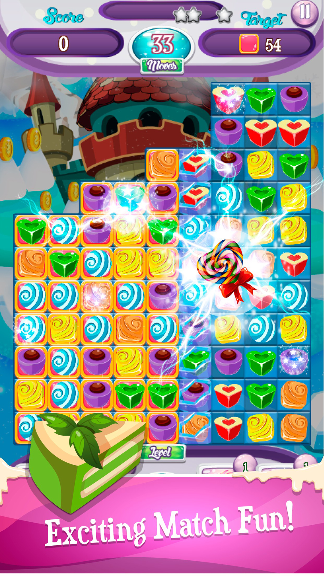 Cookie Blitz Clash - Match 3 6 Puzzle Bot:Amazon.com:Appstore for Android