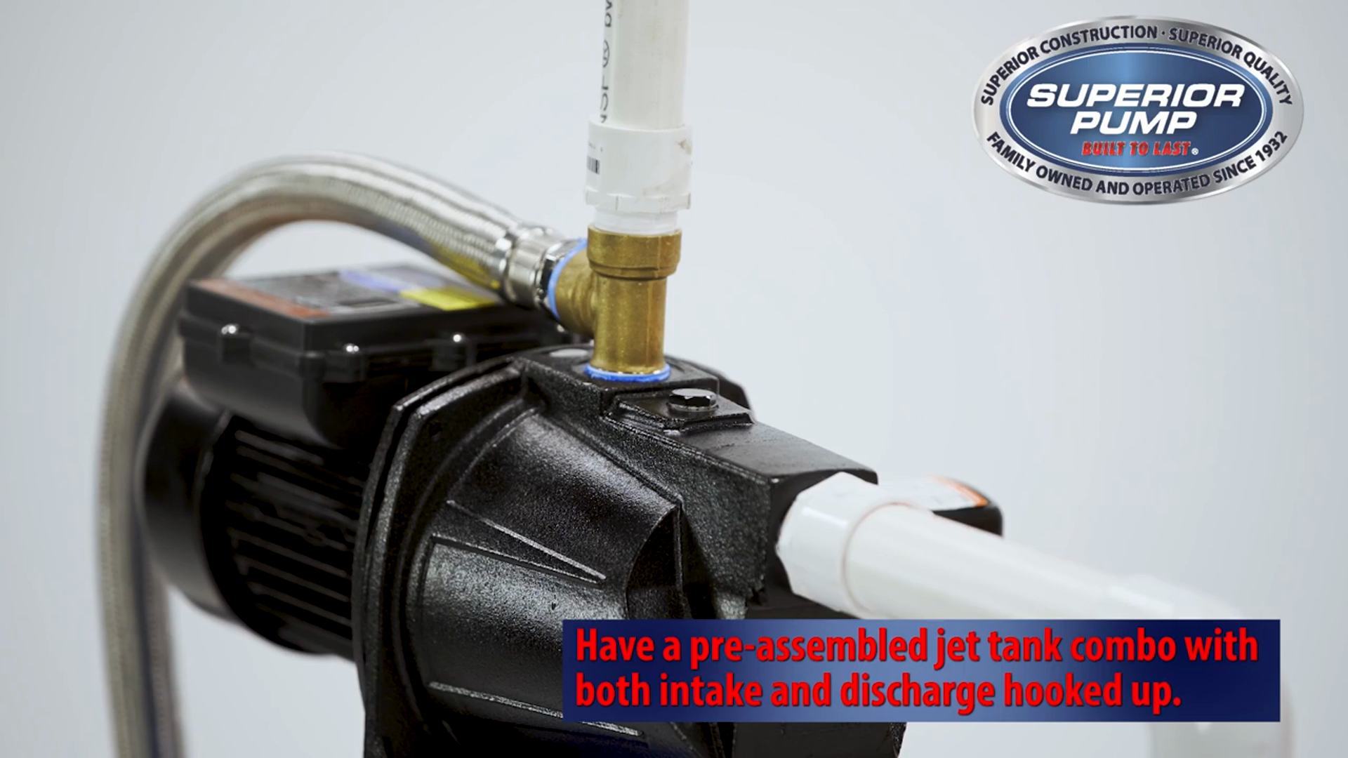 Watch How to prime a jet pump on Amazon Live