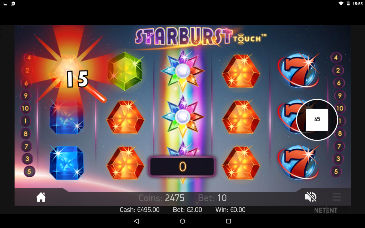 Amazon.com: Starburst Slot Game: Appstore for Android