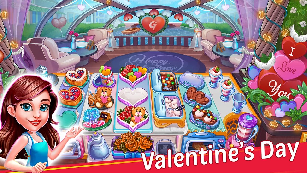 Cooking Party: Restaurant Craze Chef Fever Games:Amazon.in:Appstore for ...