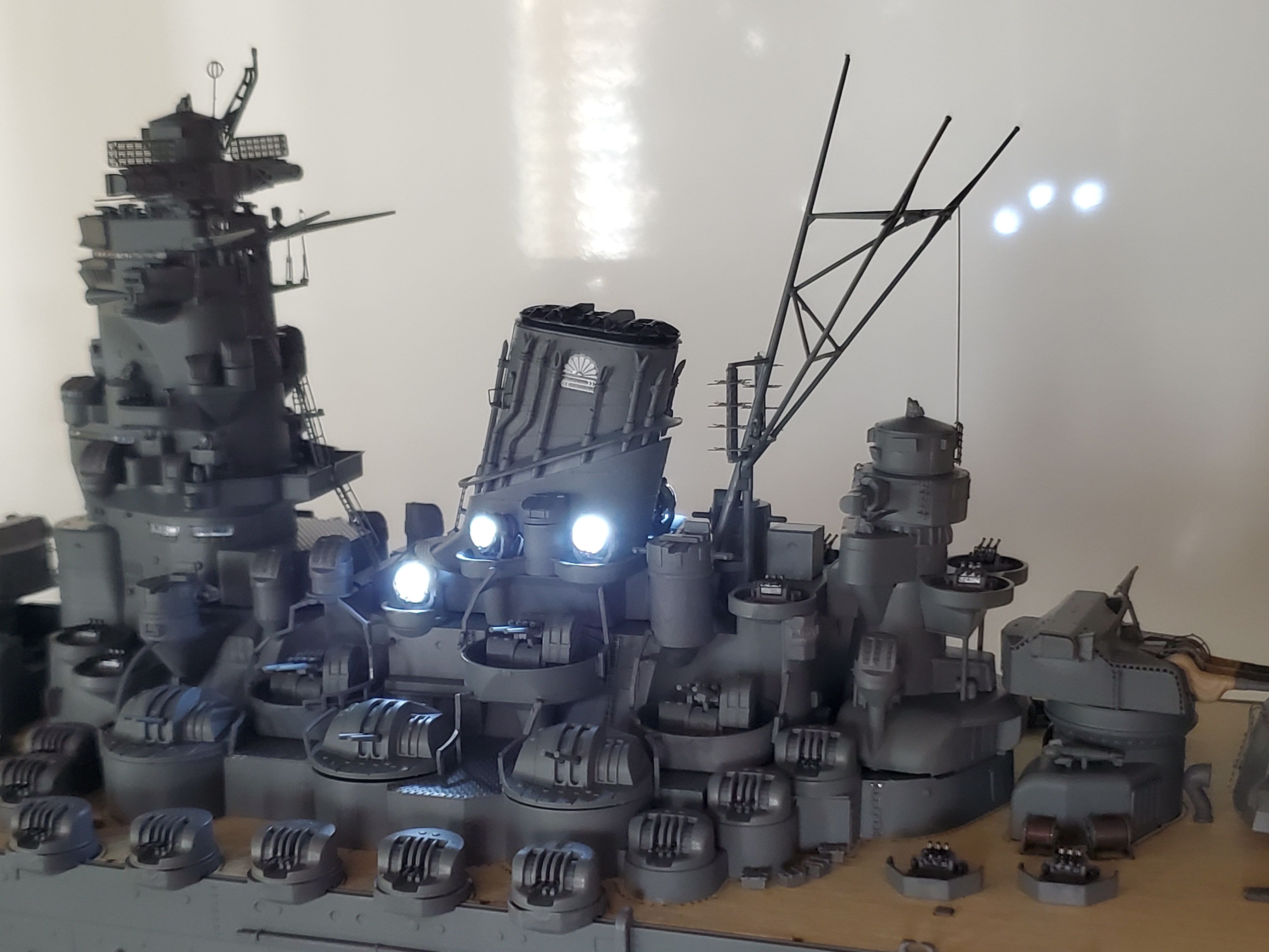 $36/mo - Finance Tamiya 78025 Japanese Battleship Yamato Model Kit ...