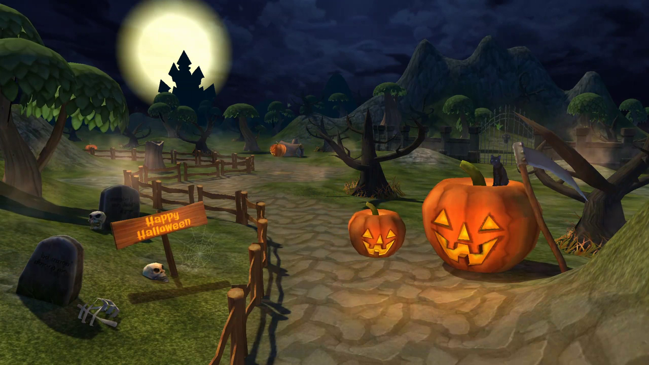Spooky Halloween 3D - App on Amazon Appstore