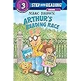 Arthur's Reading Race (Step-Into-Reading,... by Brown, Marc