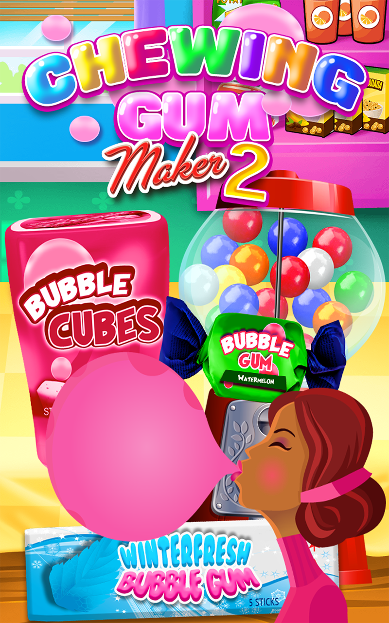 Chewing Gum Maker 2 - Kids Dessert Food Maker Games & Cooking Games ...