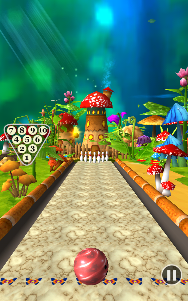 Bowling Paradise HD (Kindle Fire Edition):Amazon.de:Appstore for Android