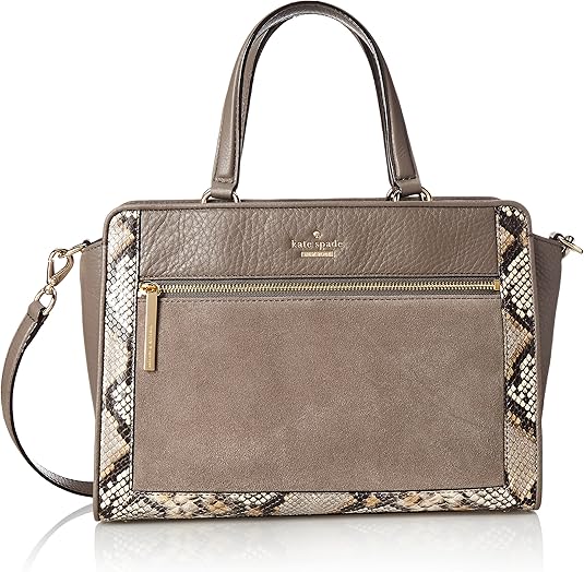 kate spade new york Chatham Lane Harlan Satchel Bag: Handbags: Amazon.com