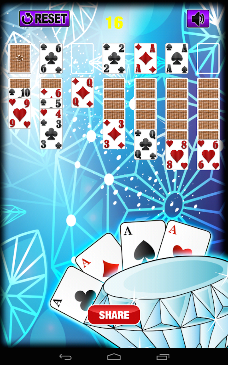 Amazon.com: Mega Diamonds Free Solitaire: Appstore for Android